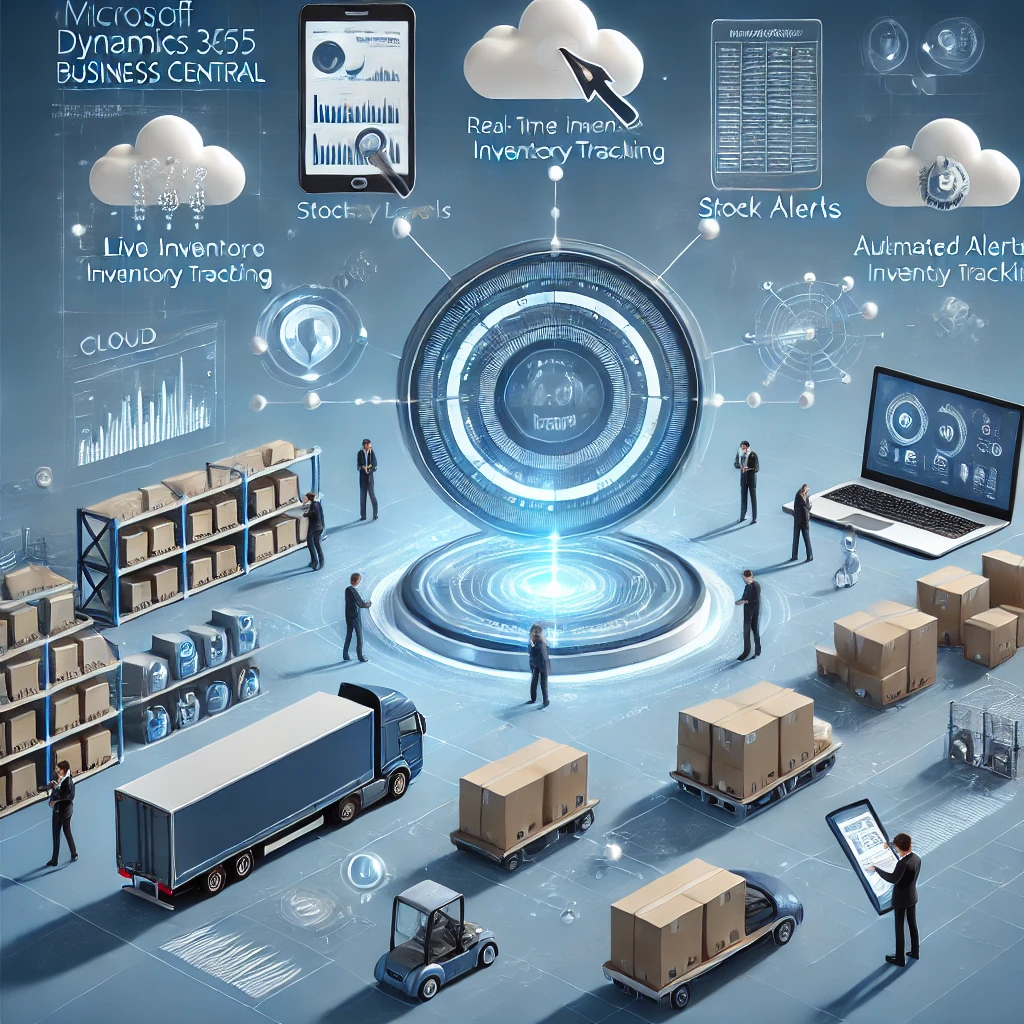 Real Time Inventory Tracking | Dynamics Power Play